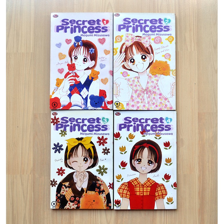 Comic Secret Princess (1-4, tamat) | Shopee Philippines