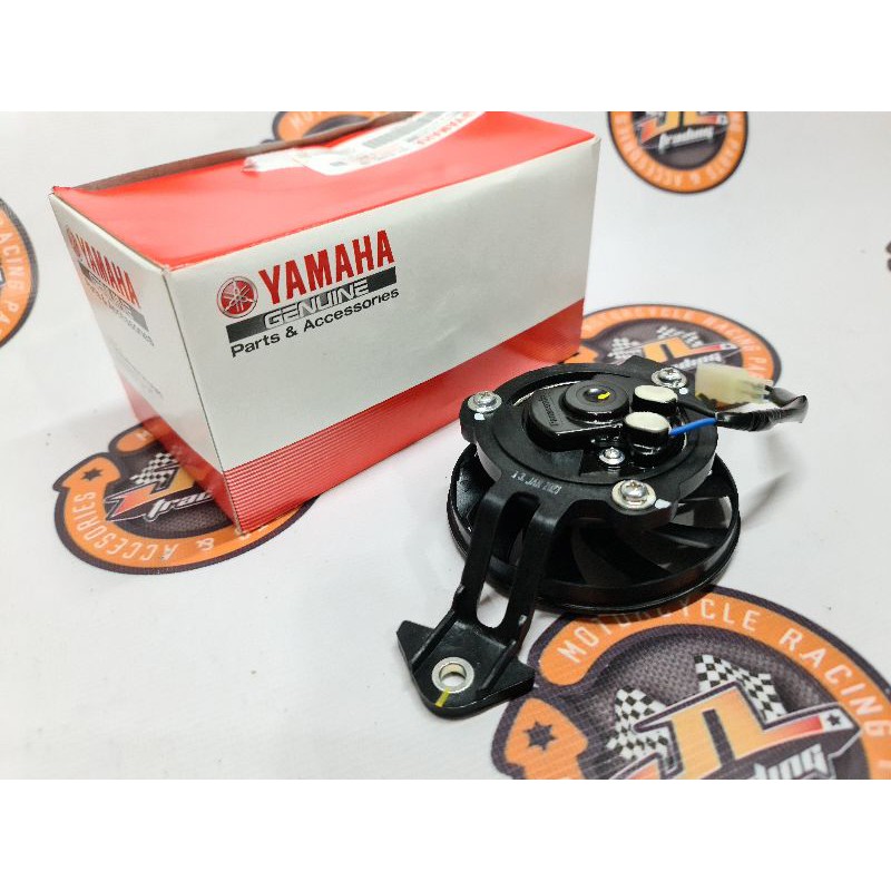 GENUINE BLOWER ASSY / RADIATOR FAN FOR SNIPER 135 MX/CLASSIC | Shopee ...