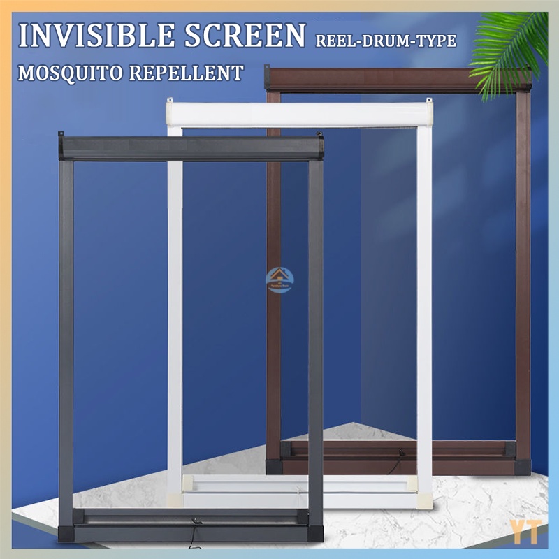 Customized size Anti Mosquito Insect Curtains Net Mesh Automatic Window ...