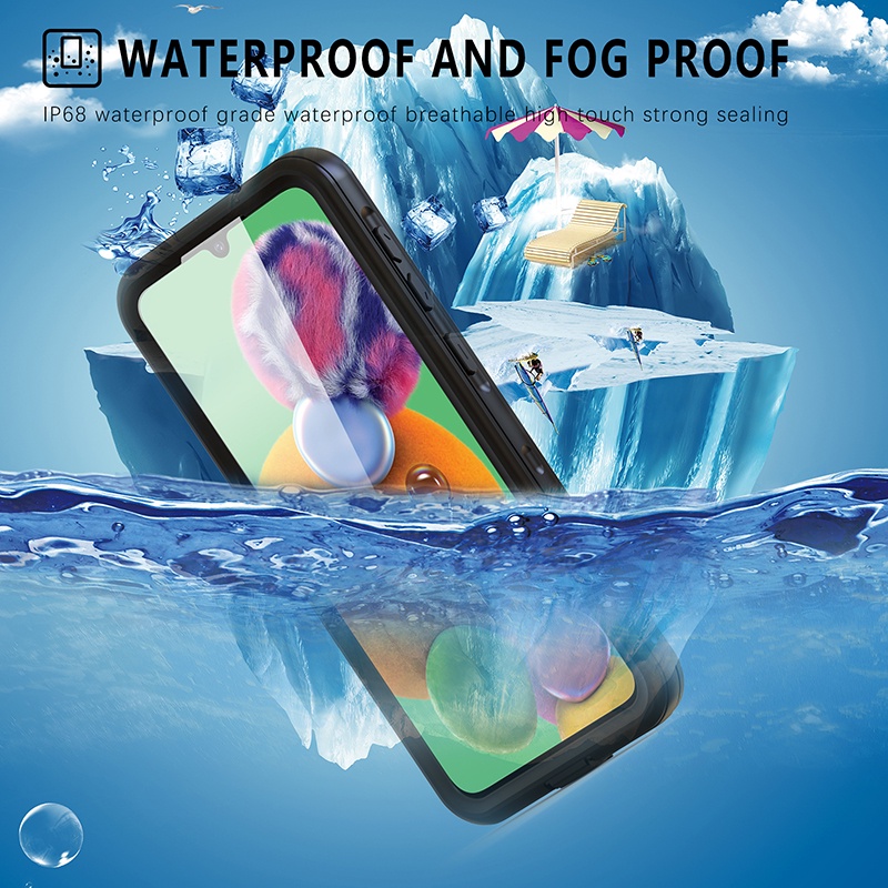 IP68 Waterproof Phone Case for Samsung Galaxy A33 A53 A13 A54 A55 5G ...
