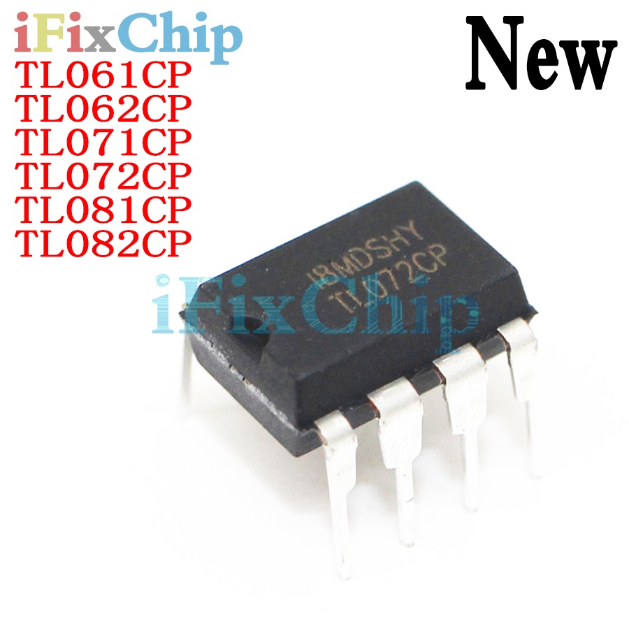 10pcs/LOT TL062 TL072 TL082 TL061CP TL062CP TL071CP TL072CP TL081CP TL082CP DIP Operational ...
