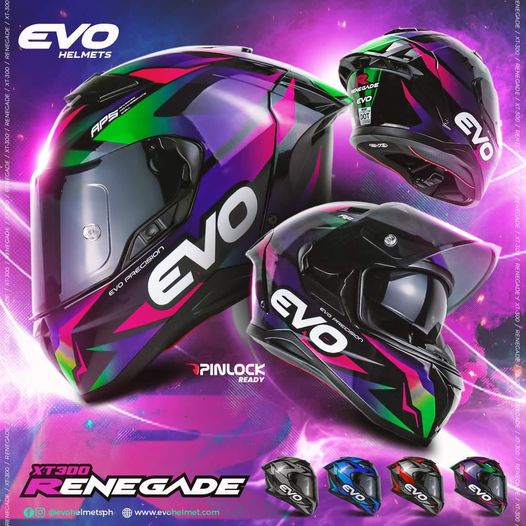 BRAND NEW EVO XT-300 RENEGADE | Shopee Philippines