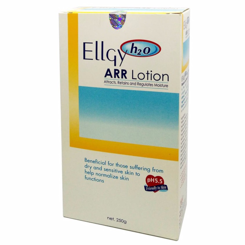 Ellgy H2O ARR Lotion 250g Relieve Dry Skin | Shopee Philippines