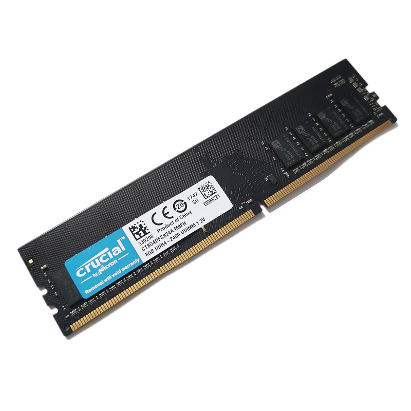 Crucial DDR4 4GB 8GB 16GB DDR4 2133MHz 2400MHz 2666MHz 3200MHz PC4 288pins Desktop Memory Dimm ...