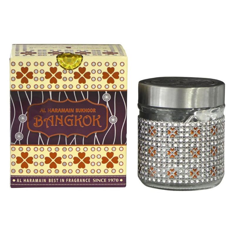 Bukhoor BANGKOK (100 by AL HARAMAIN U.A.E. Arabian bakhoor oud oud oudh ...