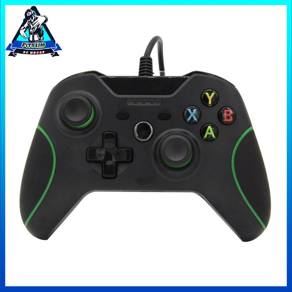 Wired Handle With double vibration For Xbox One Pc Host Game Controller ...