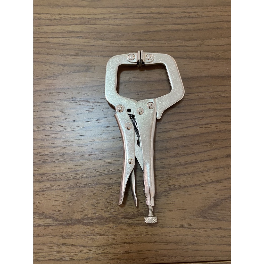 Vise Clamp, Vise Grip Clamp, C Clamp (Small, Medium, Large, X-Large ...