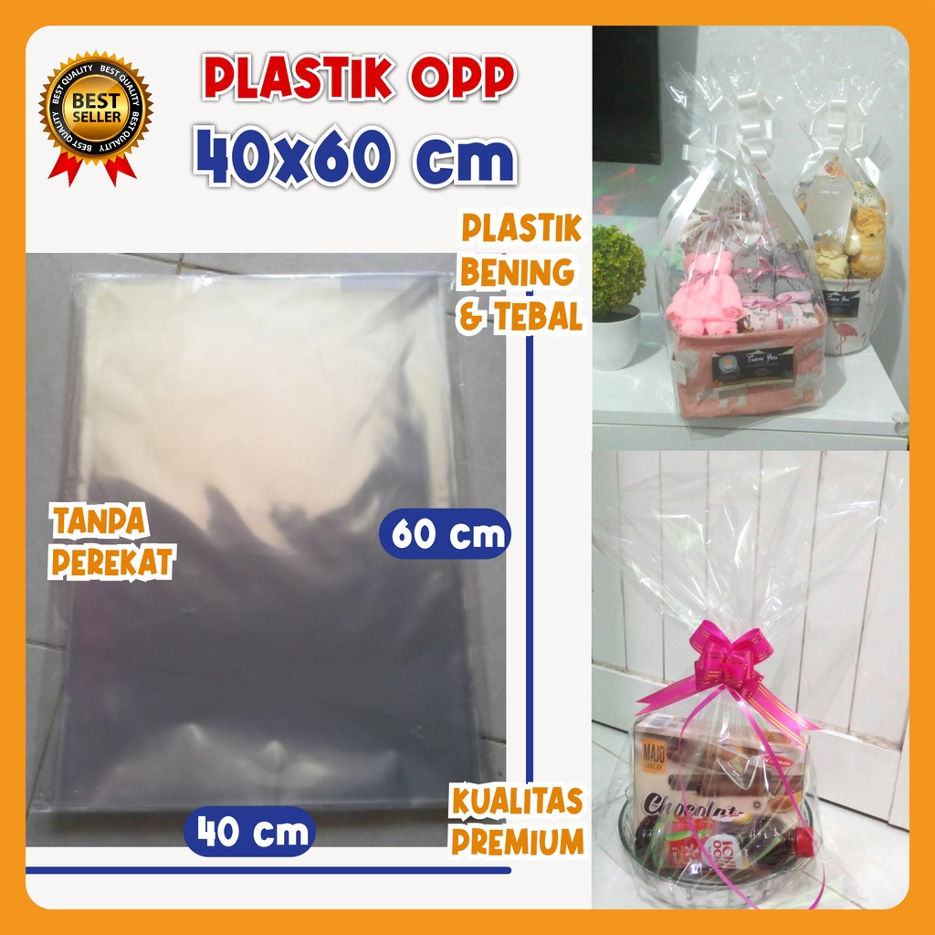Opp Plastic 40x60 cm Plastic Parcel Large OPP Clear Packing Souvenir ...
