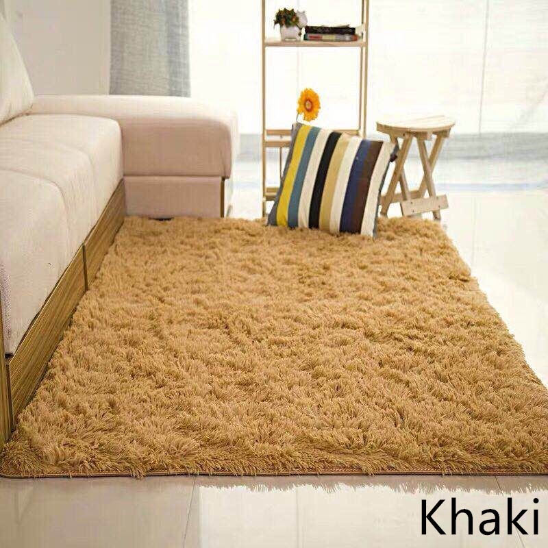 120x160cm/80x160cm 2 Tone Soft Fluffy Multicolor Rugs Bedroom Floor ...
