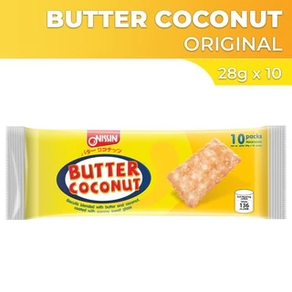Shop nissin butter coconut for Sale on Shopee Philippines