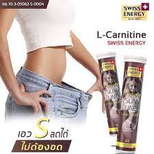 Urgent Effervescent Tablets Swiss Energy L-Carnitine swissenergy Vitamin Help Burn X2 (4 Tubes ...