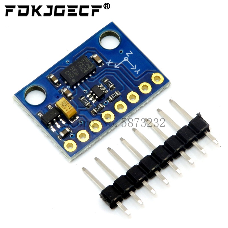 Gy 511 Lsm303dlhc Module E Compass 3 Axis Accelerometer 3 Axis Magnetometer Module Sensor For