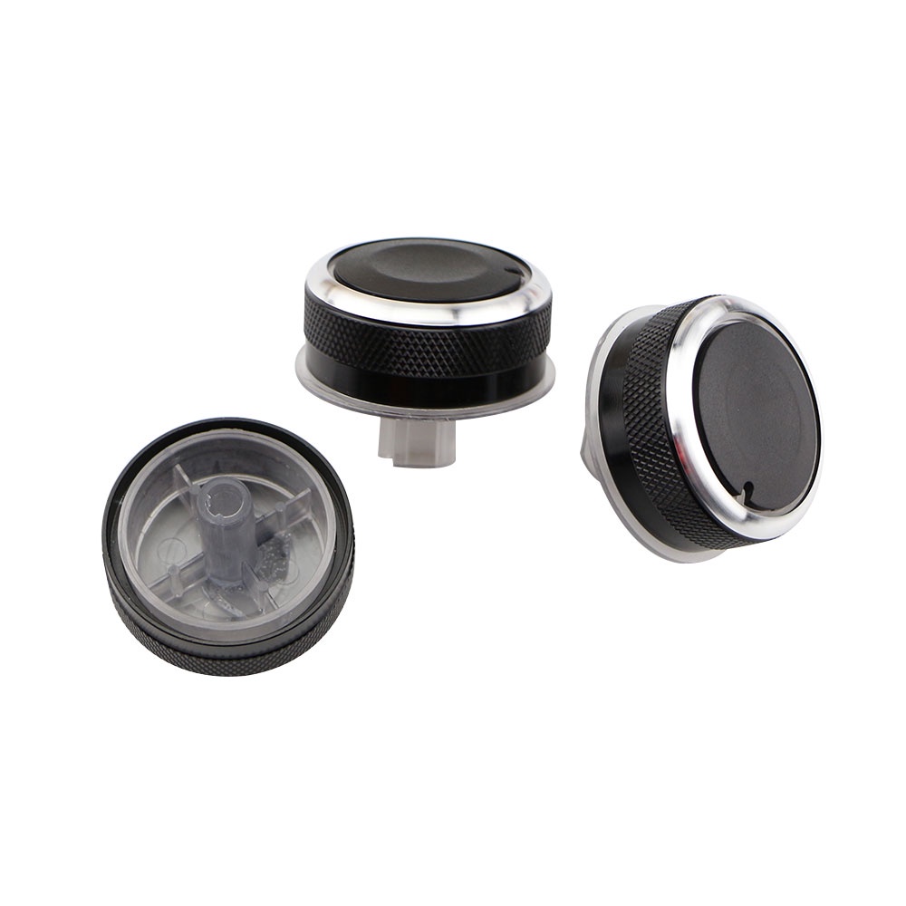 3Pcs/set Ac Knob Aluminum Alloy Air Conditioning Knobs for Toyota Old ...
