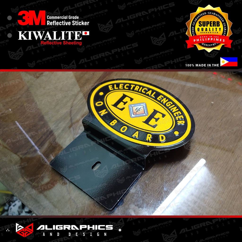EE car emblem / Galvanized metal emblem | Shopee Philippines