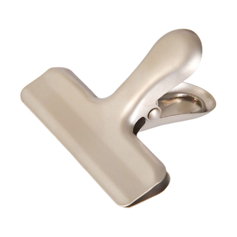 LIVI Large Bull Clip Stainless Steel Paper Clamp Colorful Hinge Clip ...