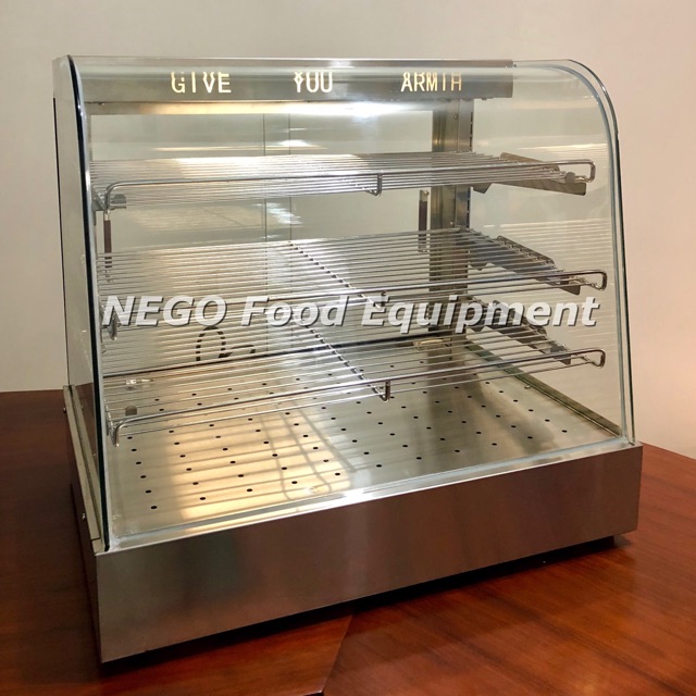Food Display Warmer Chicken Warmer LD702 | Shopee Philippines
