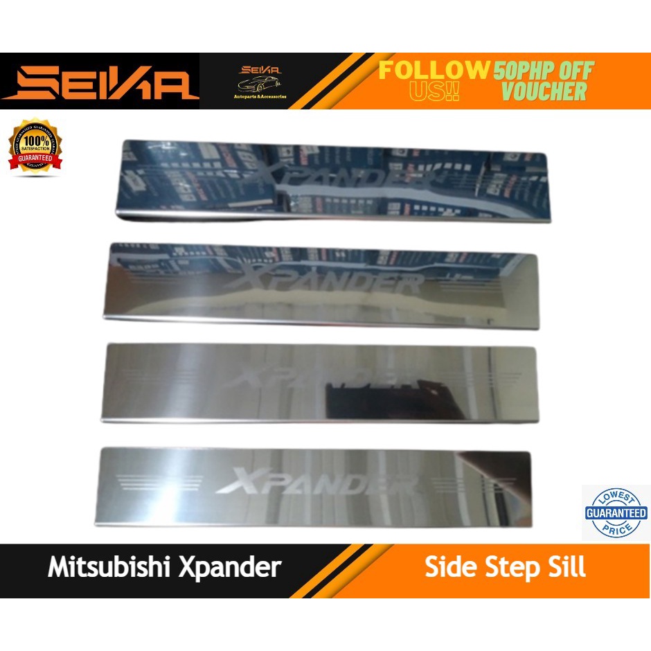 Mitsubishi Xpander Side StepSill (2018-2021) | Shopee Philippines