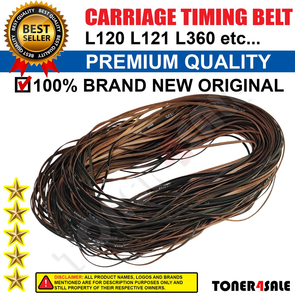 Carriage Timing Belt for Epson L120 L121 L110 L360 L385 L405 L455 ...