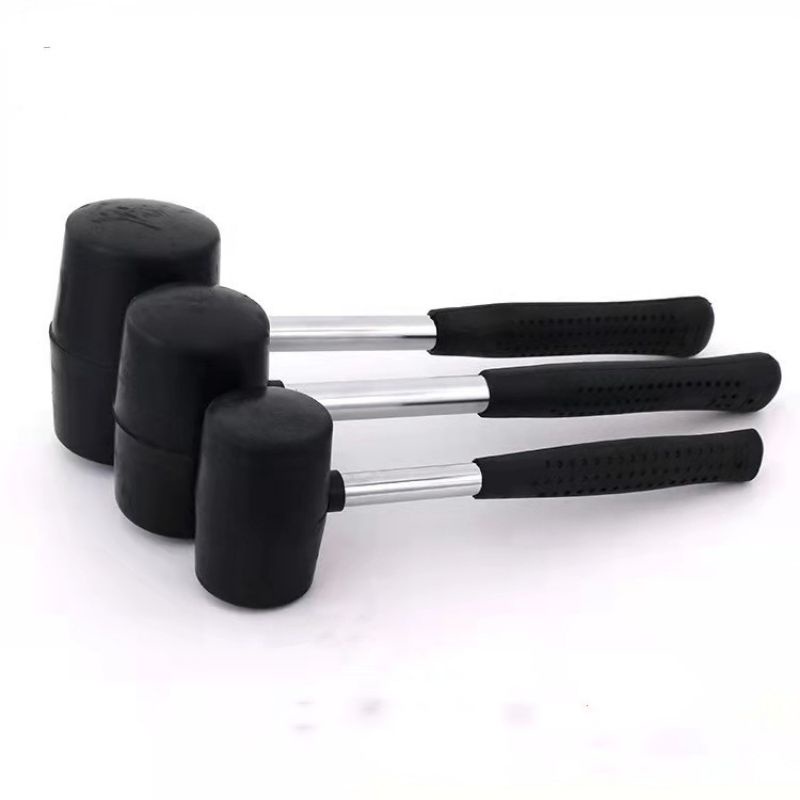 Rubber Hammer Rubber Mallet Shockproof Hammer Mounting Rubber Hammer ...