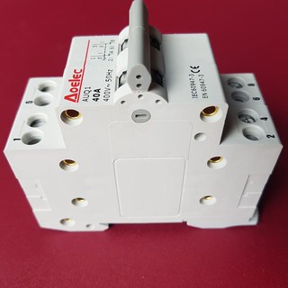 Aptomat CB switches 2 independent sources 32A 40A 63A | Shopee Philippines