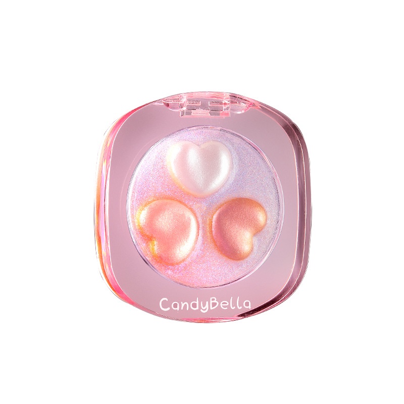 Candy Bella High Disc Tricolor Love Chameleon High Gloss Shimmer Nude ...