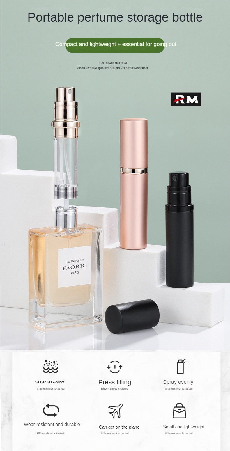 【patented design】Perfume sub-bottling Patented bottom-filling perfume ...