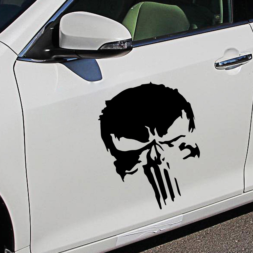 Free shipping US ARMY STAR Punisher Auto Sticker Funny Window Vinyl ...