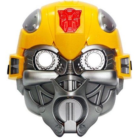 Bumblebee Transformer Mask - Children's Toy | Shopee Philippines