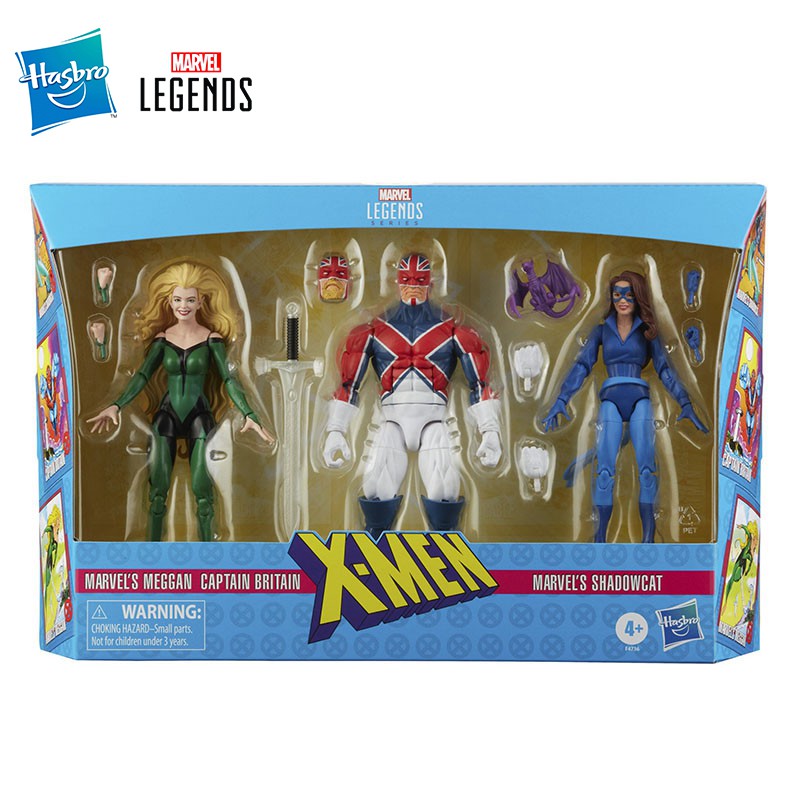 Spot Goods Hasbro Marvel Legends Series Excalibur Captain Britain Toy 6 ...