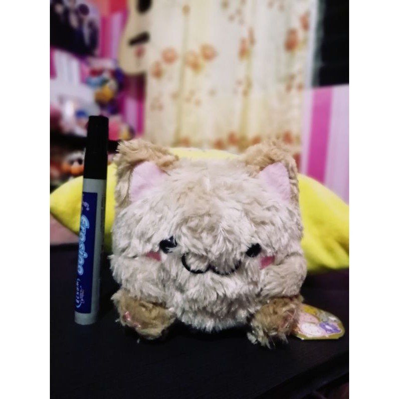 AUTHENTIC MARUNEKO PLUSH TOY JAPAN KITTY NEKO CAT PLUSHIE | Shopee ...