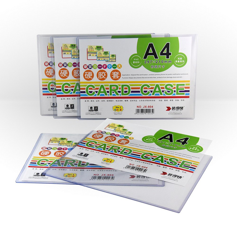 PVC Card Case A4 400microns | Shopee Philippines