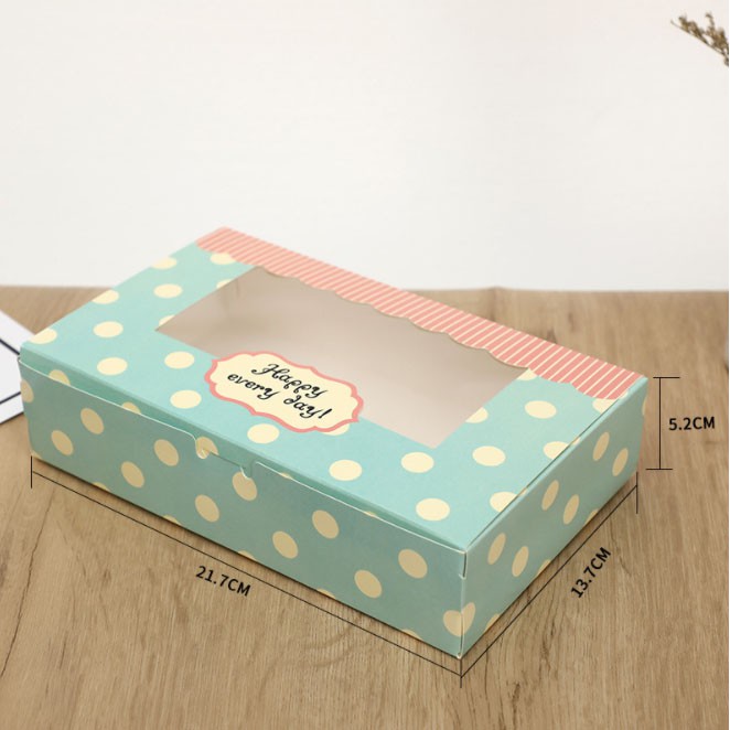Eggyolk Box S/M/L cupcakes boxes Wedding/Birthday home party pastry ...