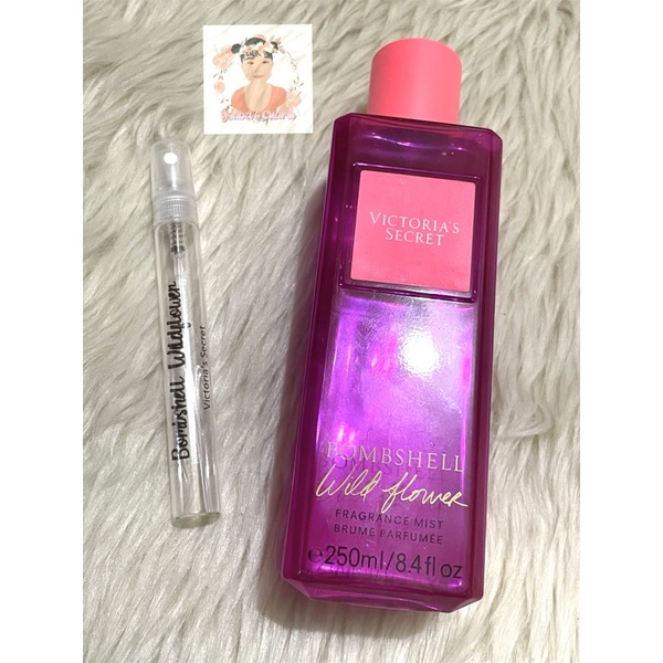 10 ML Bombshell Wildflower Victoria’s Secret Fine Fragrance Mist ...