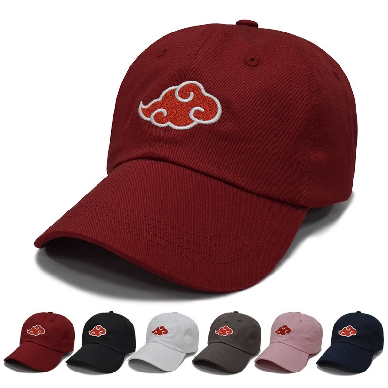 Anime Naruto Hat Akatsuki Naruto Uchiha Family Embroidered Baseball Cap ...