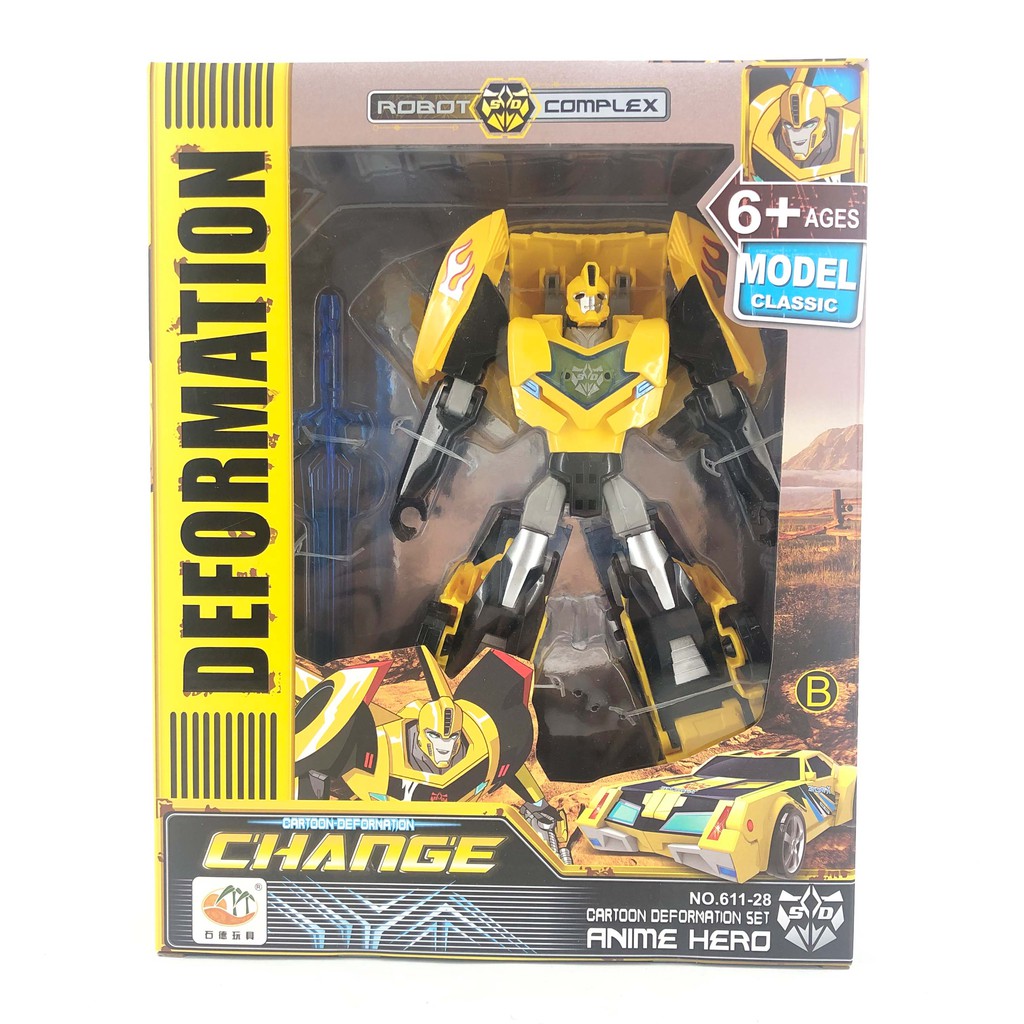 Kingtoys (new) Deformation Robot Complex Change good Quality Toys for ...