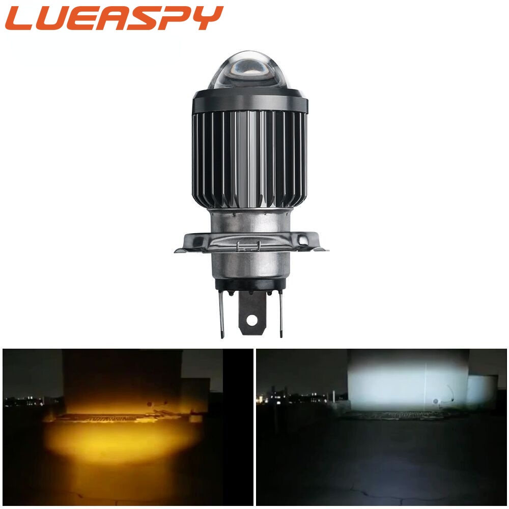 LUEASPY Super bright motorcycle electric vehicle led double claw ...