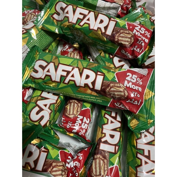 Safari Chocolate 35g (sold per piece) | Shopee Philippines
