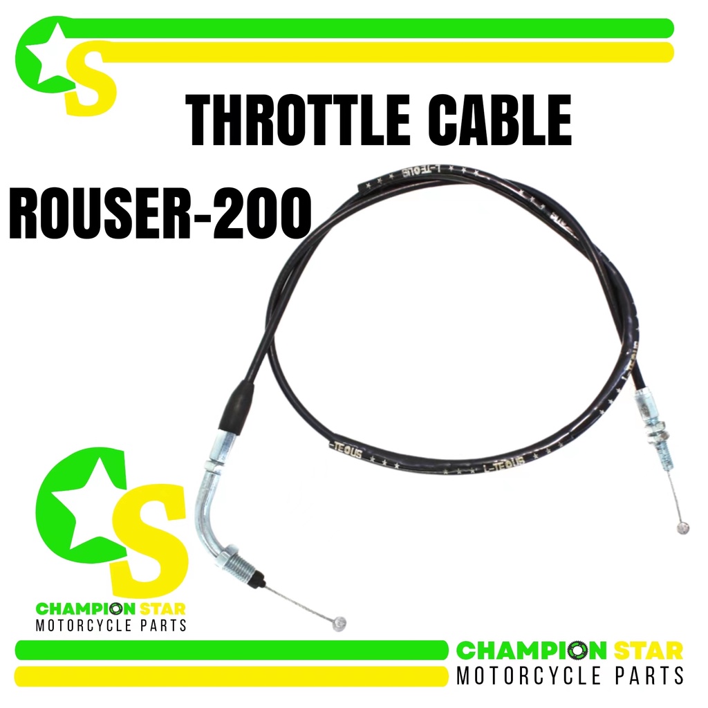MOTORCYCLE PARTS THROTTLE CABLE FOR DREAM/C100/XRM,MIO,GY6-125,BAJAJ ...
