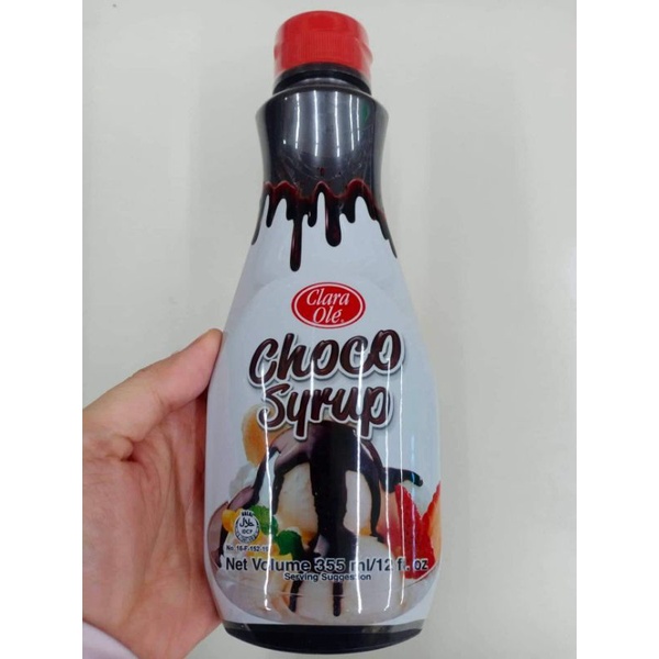 355ml Clara Ole Choco Syrup | Shopee Philippines