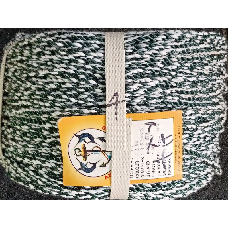 4MM x 220Meter Tali Rawai, KP Rope | Shopee Philippines
