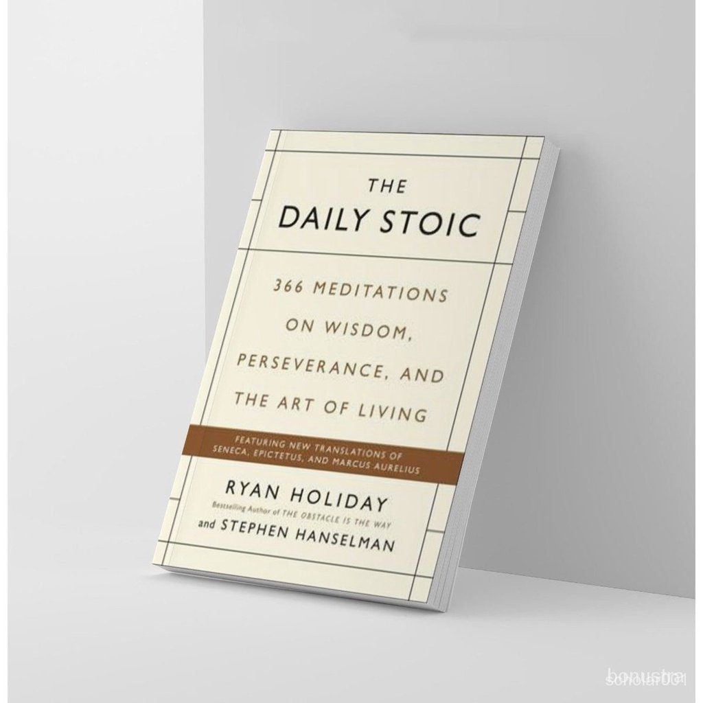 The Daily Stoic: 366 Meditations on Wisdom English Novel Read Story ...