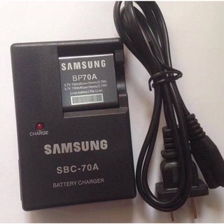 Samsung SBC-70A charger for samsung BP-70A battery for camera ST65 ST66 ...