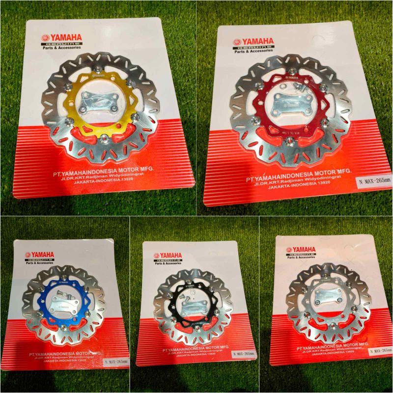 Yamaha front big disc 265mm Nmax/Aerox | Shopee Philippines
