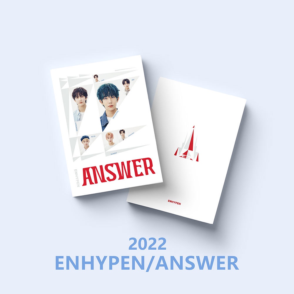ENHYPEN DIMENSION : ANSWER Mini Photo Album Photobook | Shopee Philippines