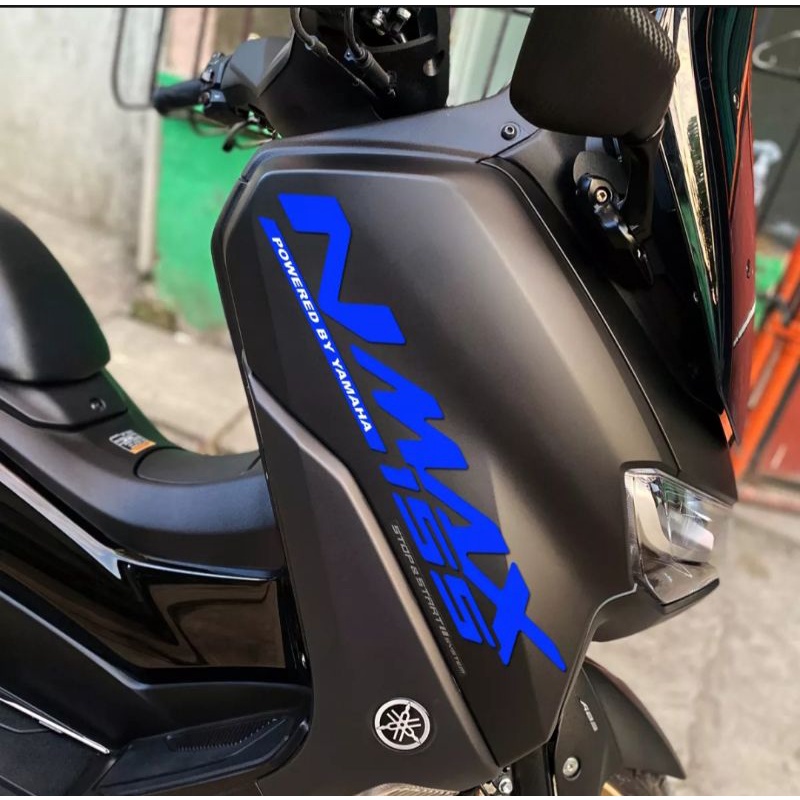 Nmax V1/V2 side fairing sticker decals | Shopee Philippines