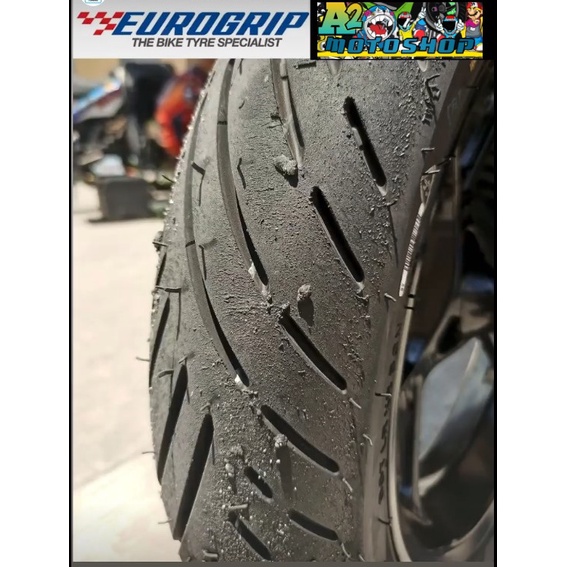 EUROGRIP Tubeless Tires for NMAX AEROX PCX 160 ADV 150 160 XMAX | Shopee Philippines