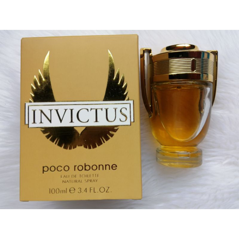 (Pamigay Sale) Andrea Secret Invictus Poco Rebone Perfume (100ml ...