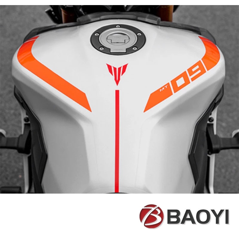 Yamaha Car Sticker/Yamaha MT09 Fuel Tank Garland Sticker/Print ...