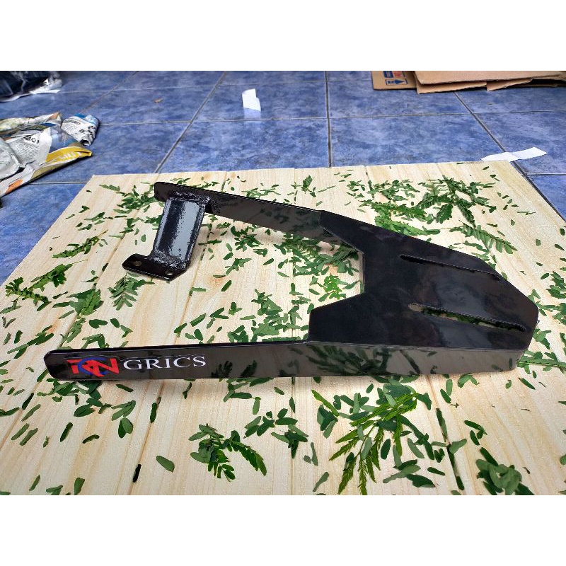 New MSI 125 / Mio Soul I 125 Black Grics Super Heavy Duty Bracket ...