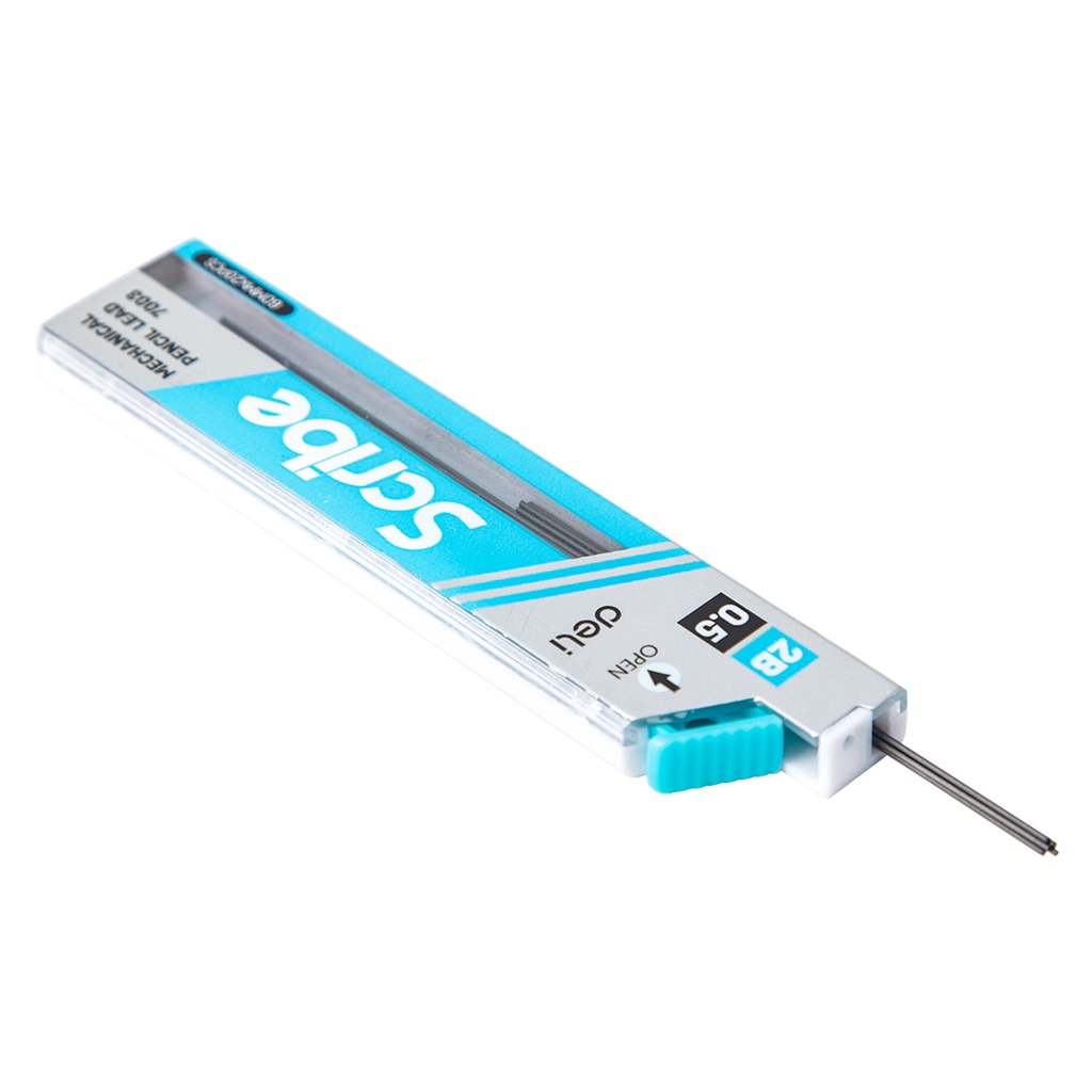 Deli 0.5mm 2B Mechanical Pencil Graphite Refill Replacement Pencil Lead ...